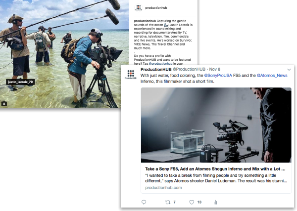 Advertise With Us | ProductionHUB