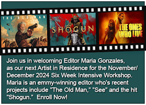 Editor Maria Gonzales, Joins Manhattan Edit Workshop as the Next Artist ...