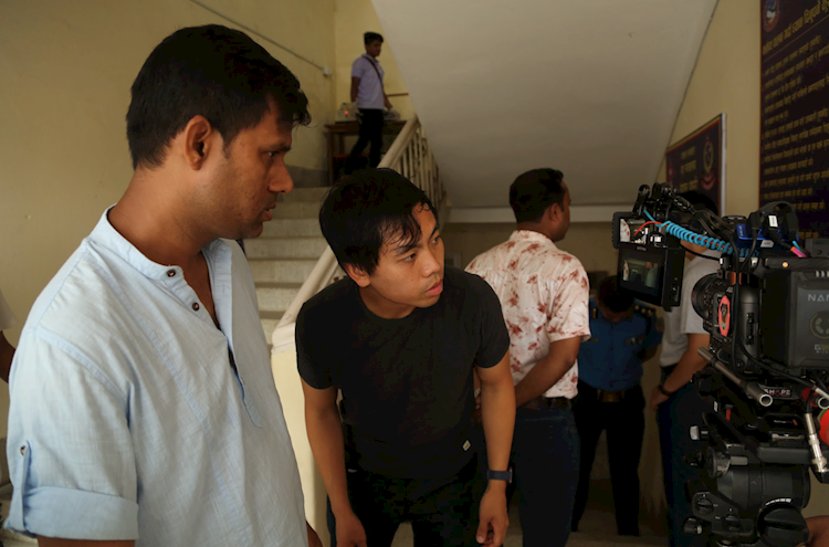 Sheldon Chau on the Bold Visual Language of Pooja, Sir