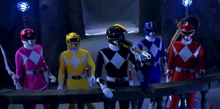 “Mighty Morphin Power Rangers: Once and Always” Production Designer on ...