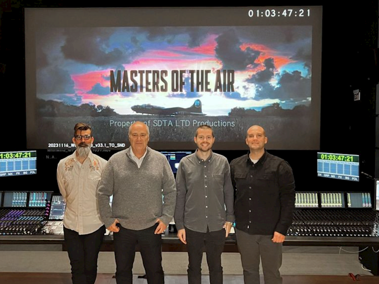 Apple TV+'s Masters of Air's WWII Sound Revolution: Chat with the ...