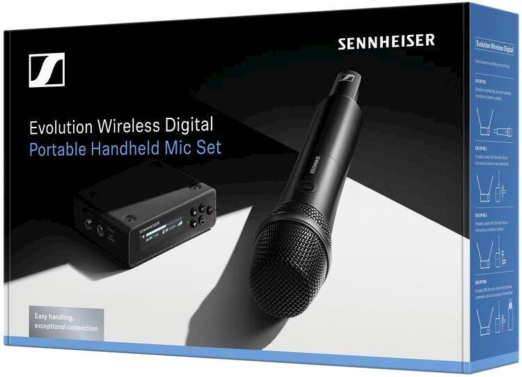 In Review: Sennheiser Evolution Wireless Digital Portable Handheld Mic Set