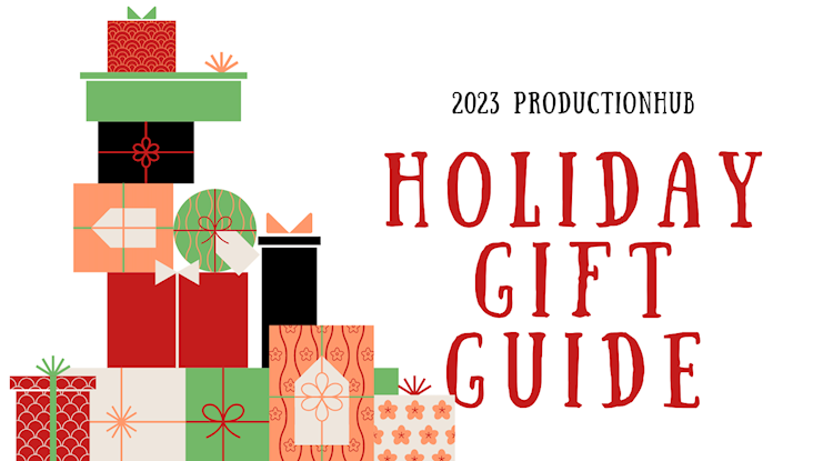 2023 ProductionHUB Gift Guide: Unwrap the Latest in TV and Film ...