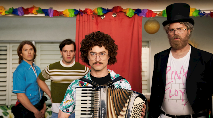 Anatomy of a Scene: Mike James Gallagher on Weird: The Al Yankovic Story