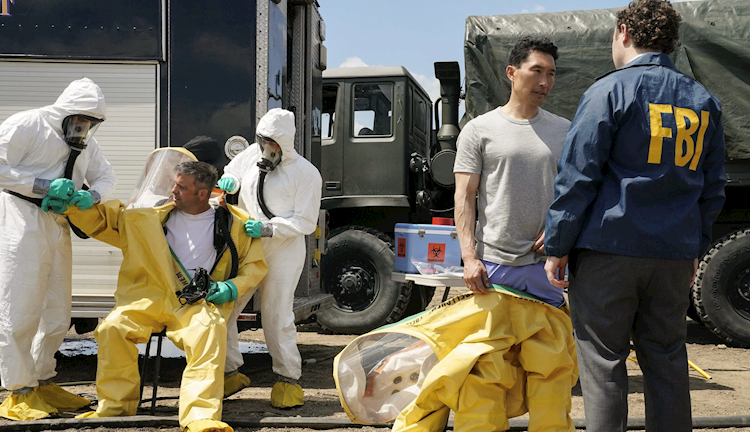 Diving Into National Geographic’s Hot Zone: Anthrax with Editor Eric Litman