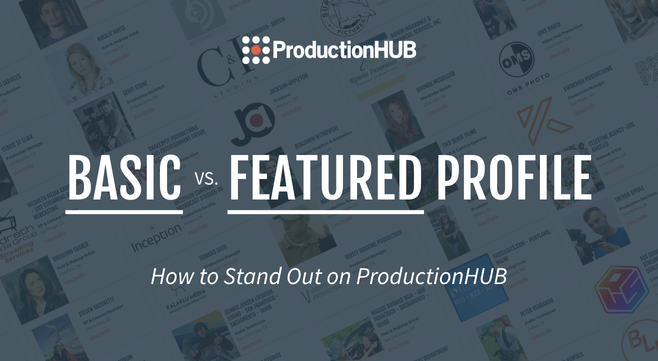How to Stand Out on ProductionHUB: Tips for Freelancers & Vendors