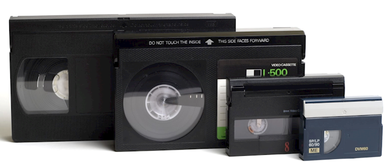 Identifying Old Video Tape Formats & Digitizing the Content
