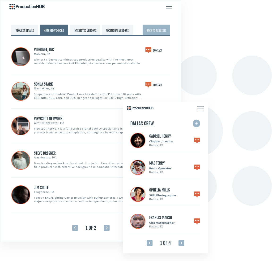 Full-Service Crewing | Film & Video Crew | ProductionHUB