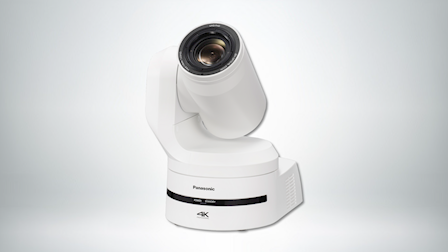 Panasonic Connect Showcases AW-UE160 PTZ 4K PTZ Camera at NAB NY 2022 ...