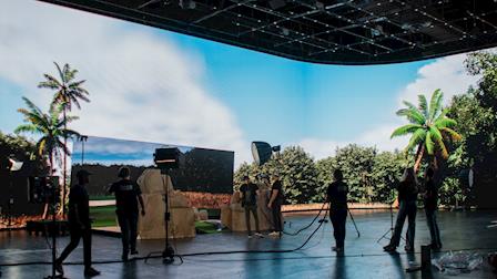 Behind the Scenes | Virtual Production with Vu x Oxenfree | ProductionHUB