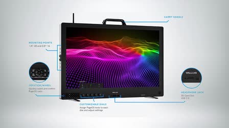 SmallHD Debuts the Quantum 27 OLED HDR Reference Monitor at Cine Gear LA 2025 | ProductionHUB