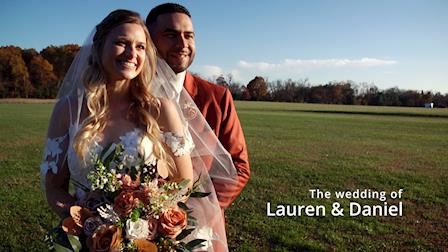 "The Wedding of Lauren & Daniel" wedding | ProductionHUB