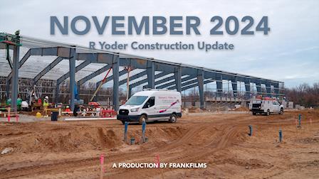 R Yoder Construction | Progress Update | ProductionHUB